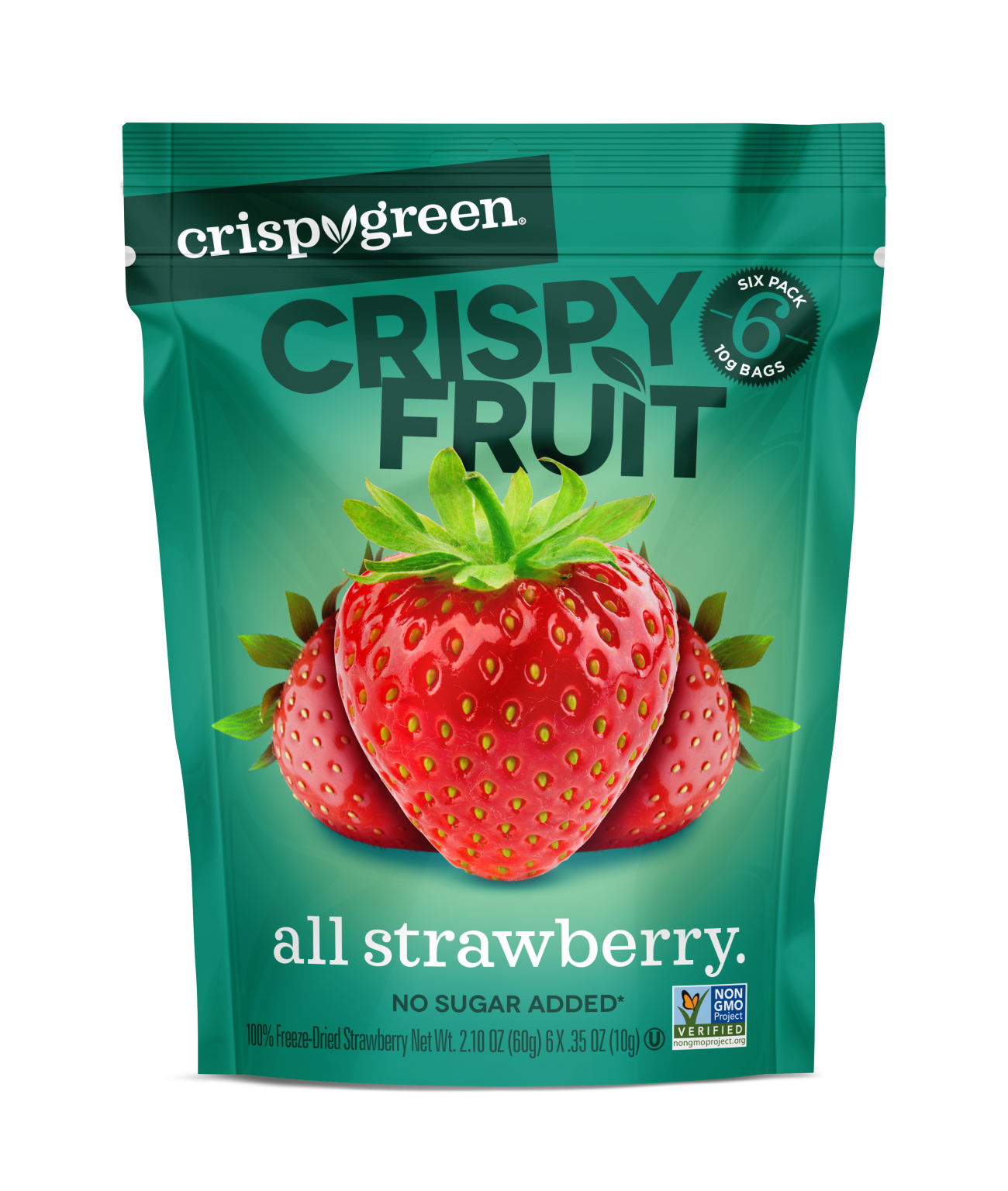 Crispy Green Packaging Highlight from NOSH